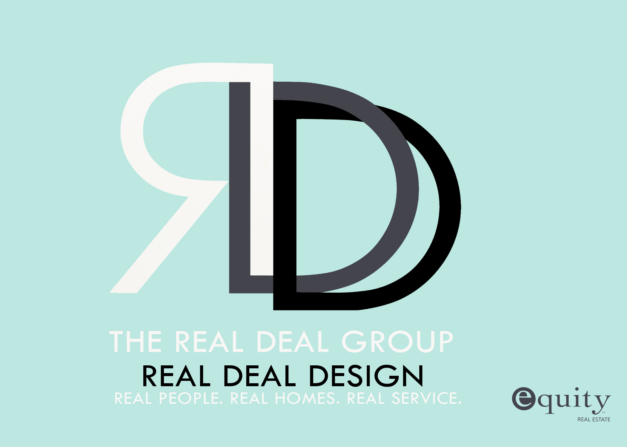 Real Deal Logo Profile For The Real Deal